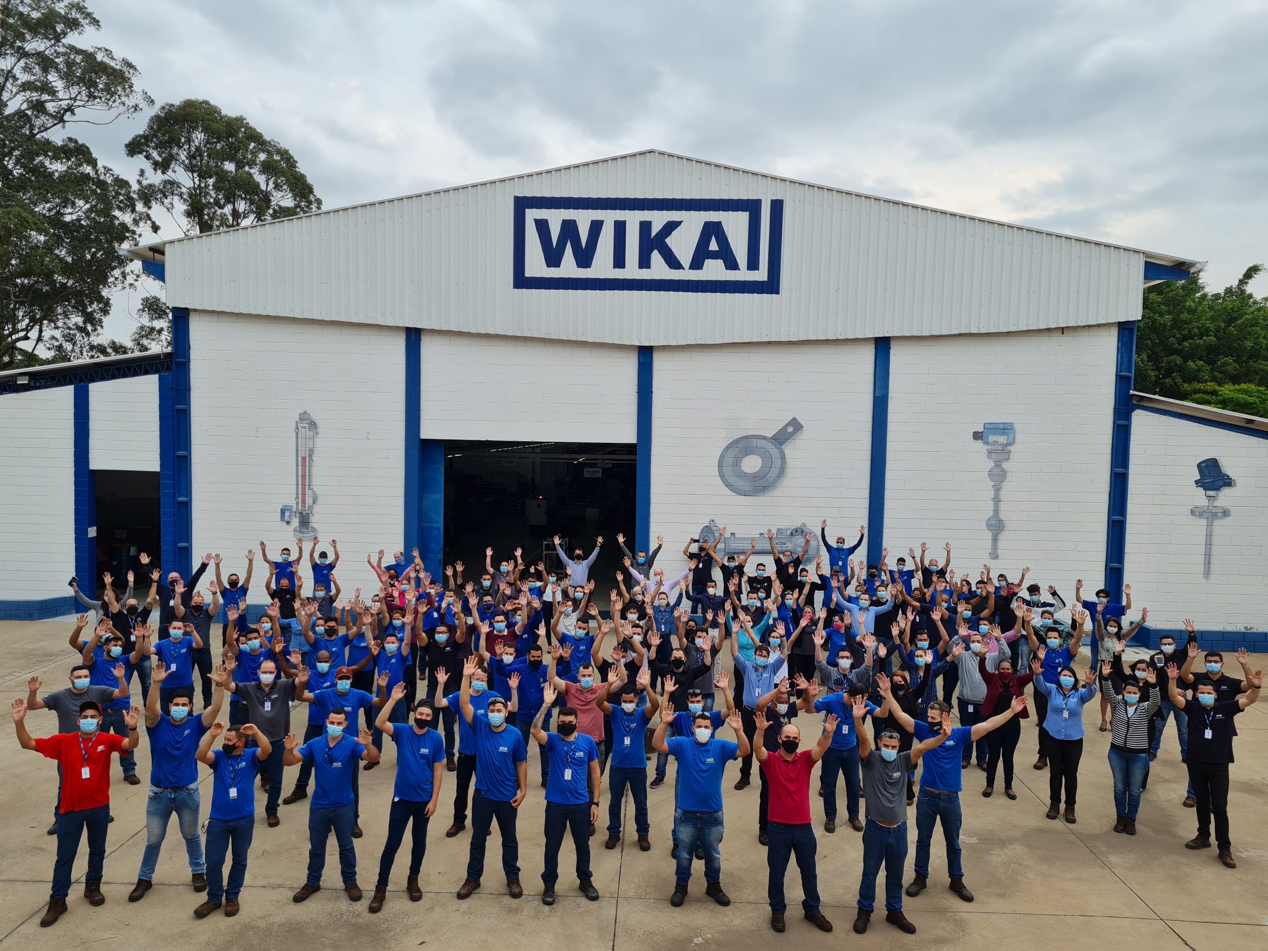 WIKA inaugura reestruturação da Assistência Técnica - BrasilAlemanha News