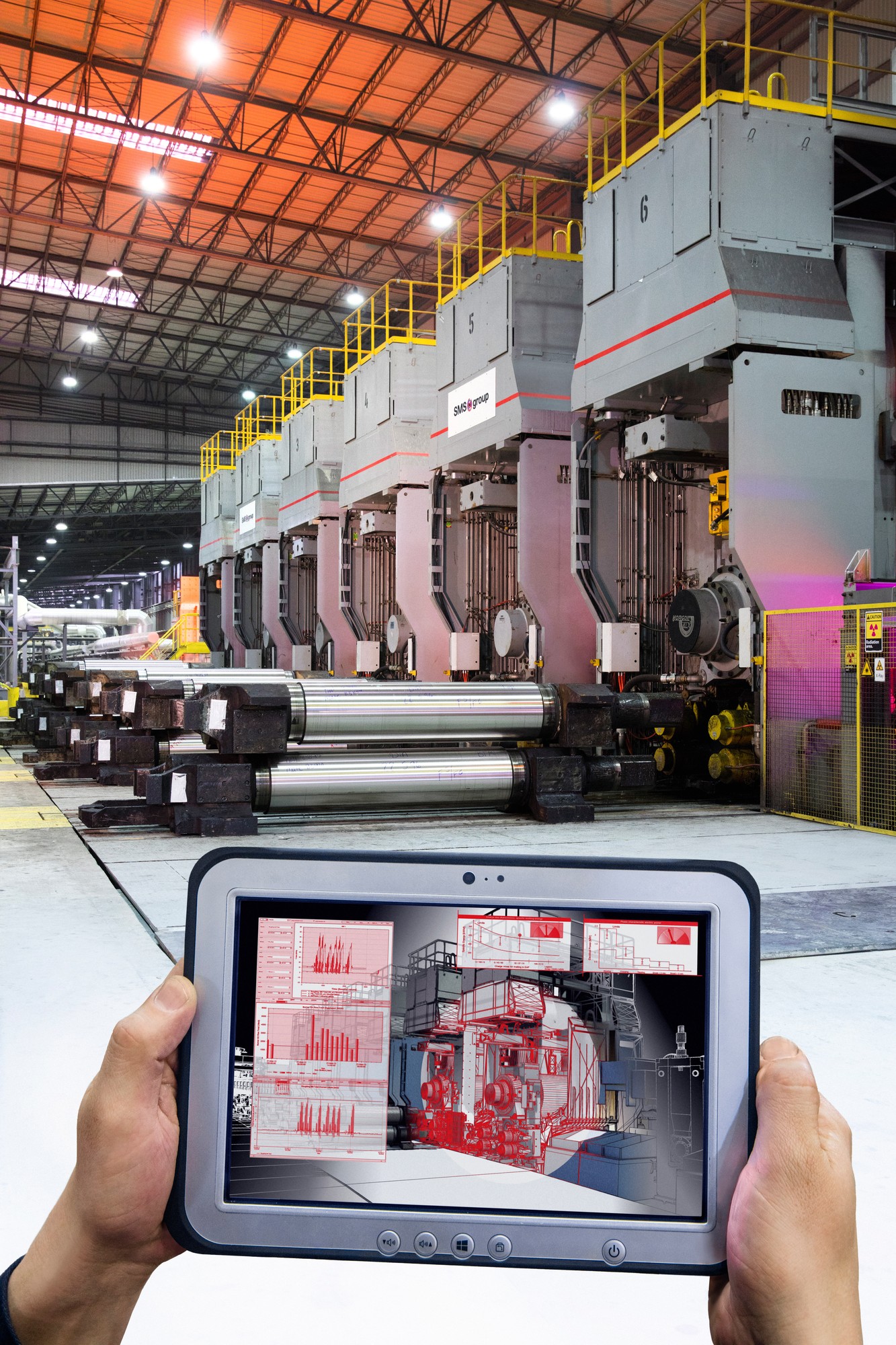 Grupo SMS assume as atividades industriais da empresa de engenharia ...