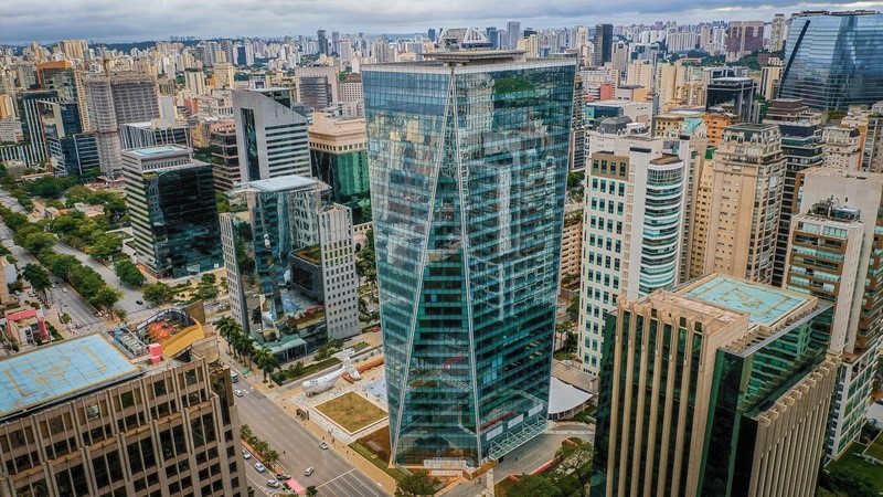 Edifício comercial Birmann 32, em São Paulo, reúne soluções integradas ...