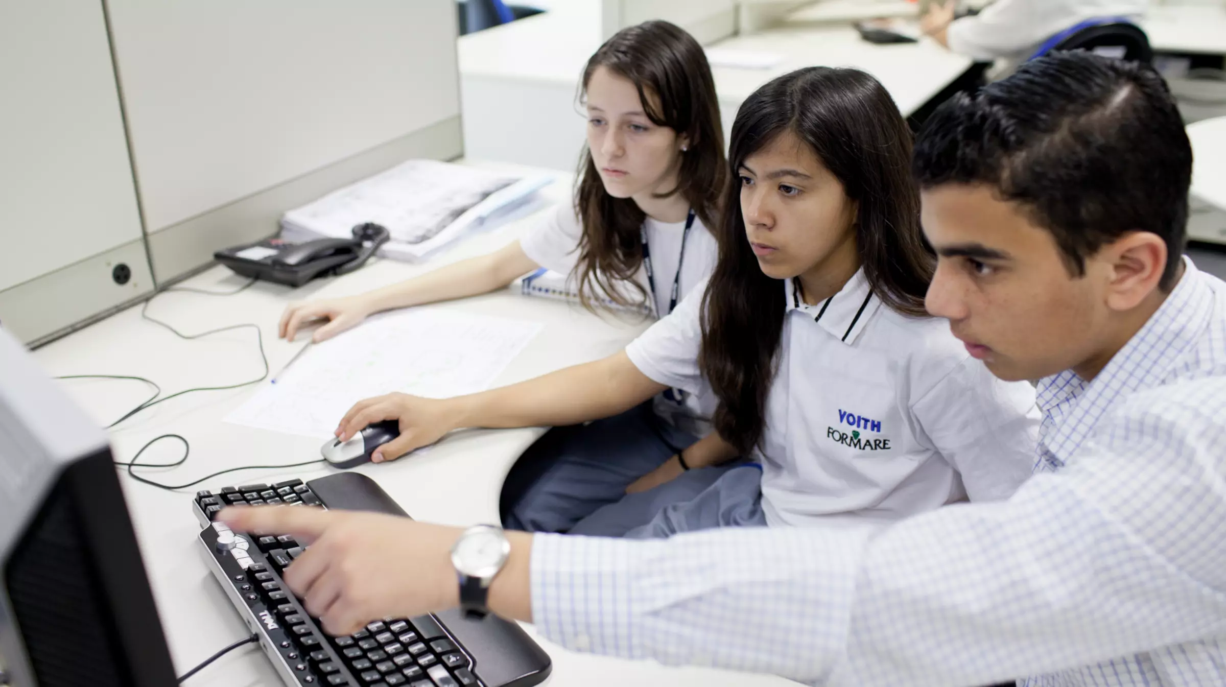 Voith abre inscrições para o Programa Formare 2025 - BrasilAlemanha News