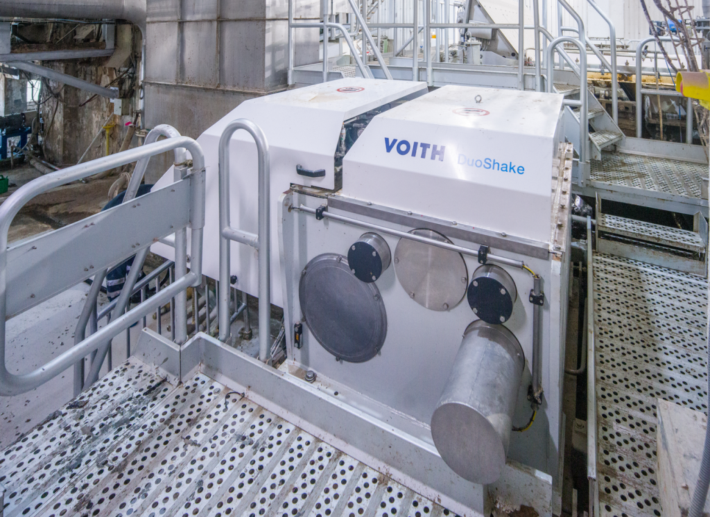 Tecnologia da Voith Paper permite melhor eficiência operacional ...