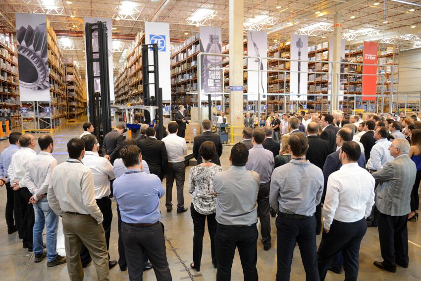 ZF inaugura Centro de Distribuição para negócio de reposição ...