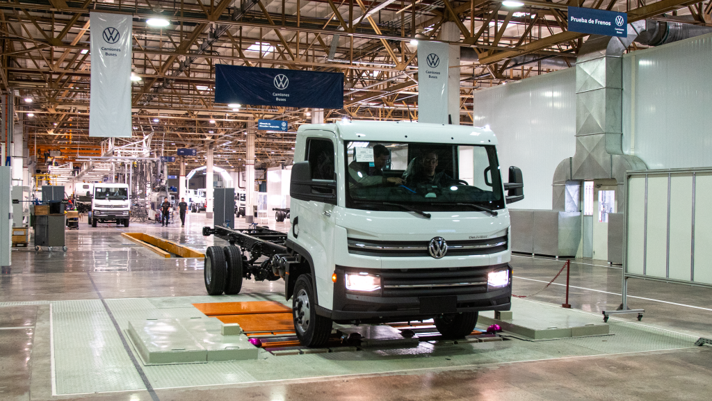 Volkswagen Caminhões e Ônibus intensifica estratégia internacional com ...