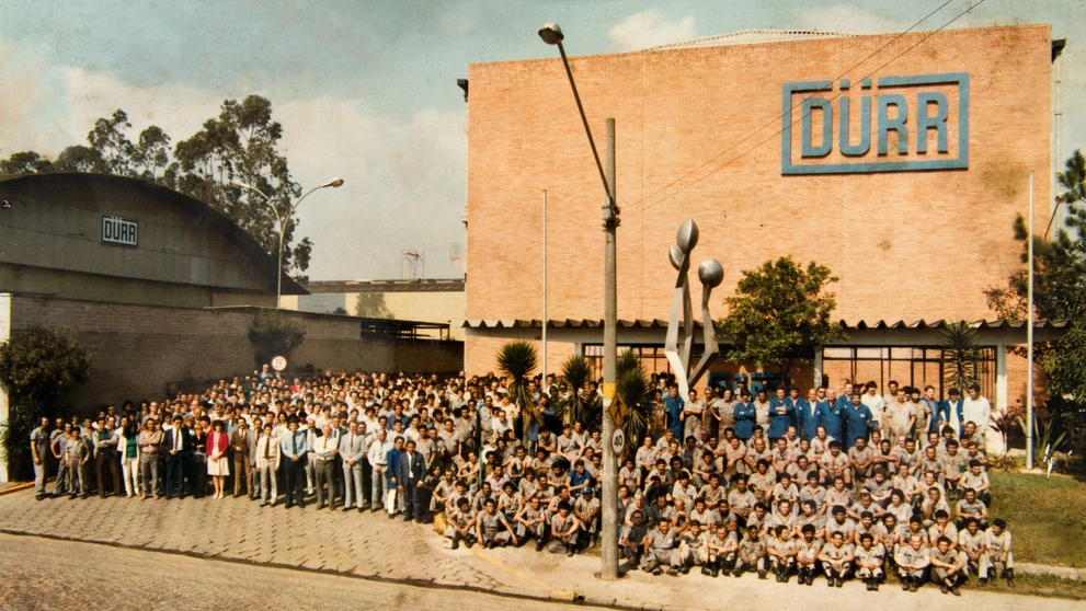 Dürr comemora 60 anos no Brasil - BrasilAlemanha News