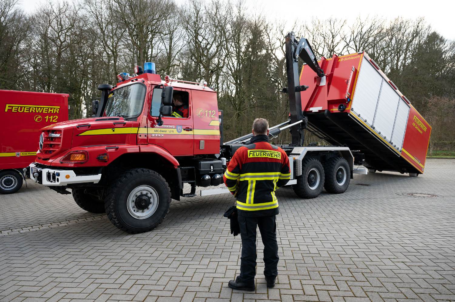 Feira INTERSCHUTZ 2021 conecta equipes, tecnologia e táticas de ...