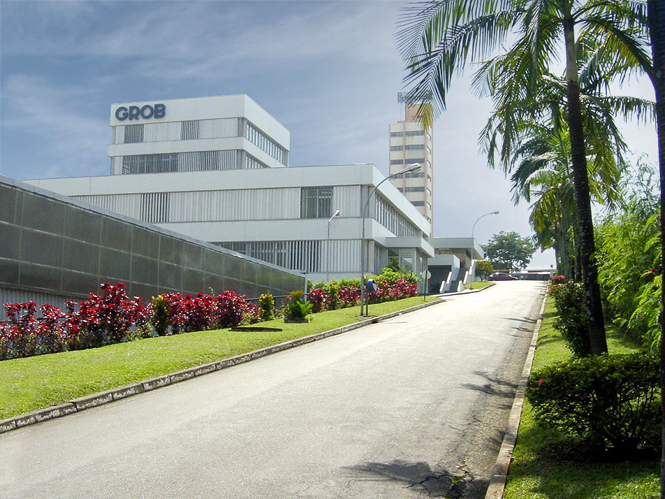 GROB disponibiliza plataforma online para reposição de peças ...