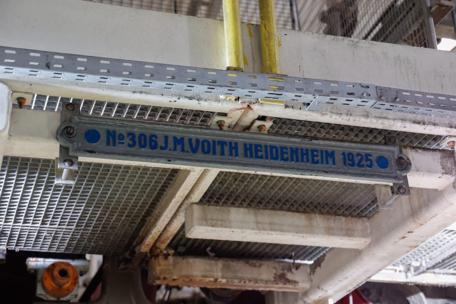 Máquina projetada pela Voith completa 100 anos de instalação na ...